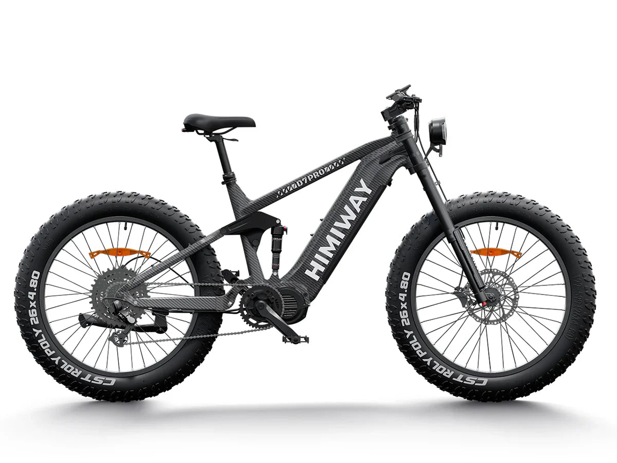 Full Suspension eBike