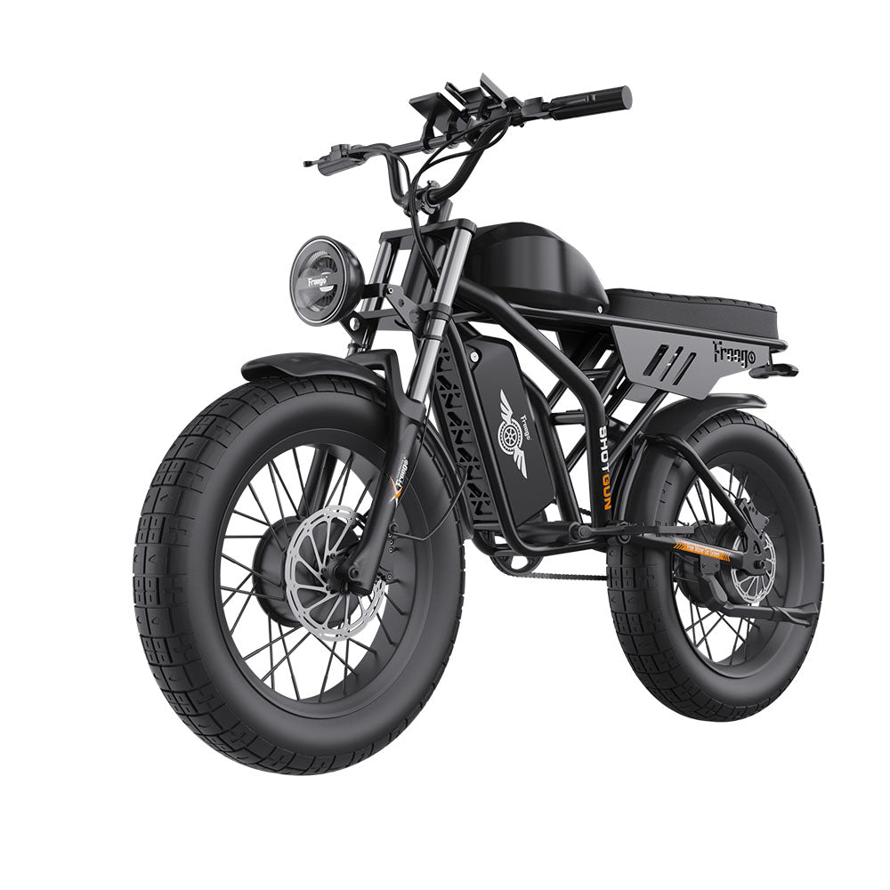 Freego Shotgun Flash F3 Pro Max Premium Electric Bike | Dual Motor & Upgraded Dual Battery 55Ah ...
