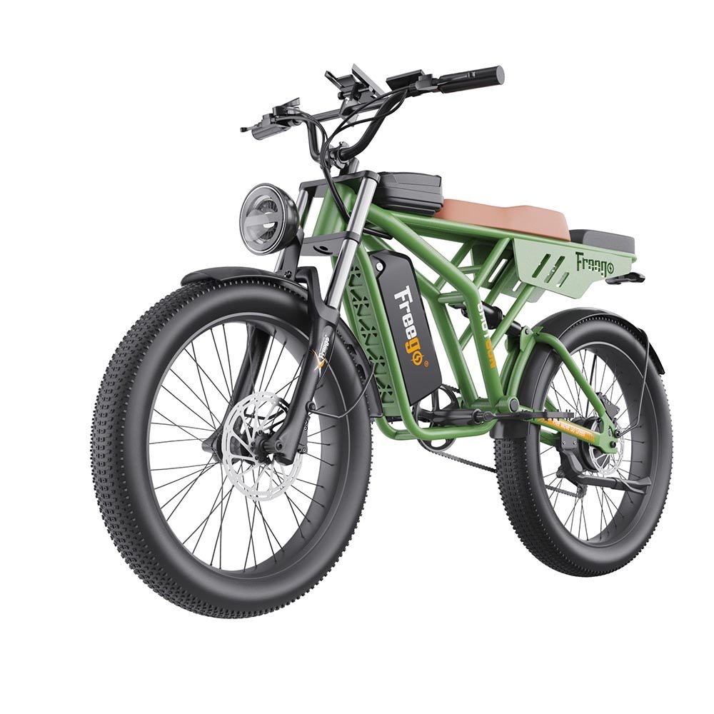 Freego Shotgun Neo F4 Cargo Electric Mountain Bike - llamaebike.com