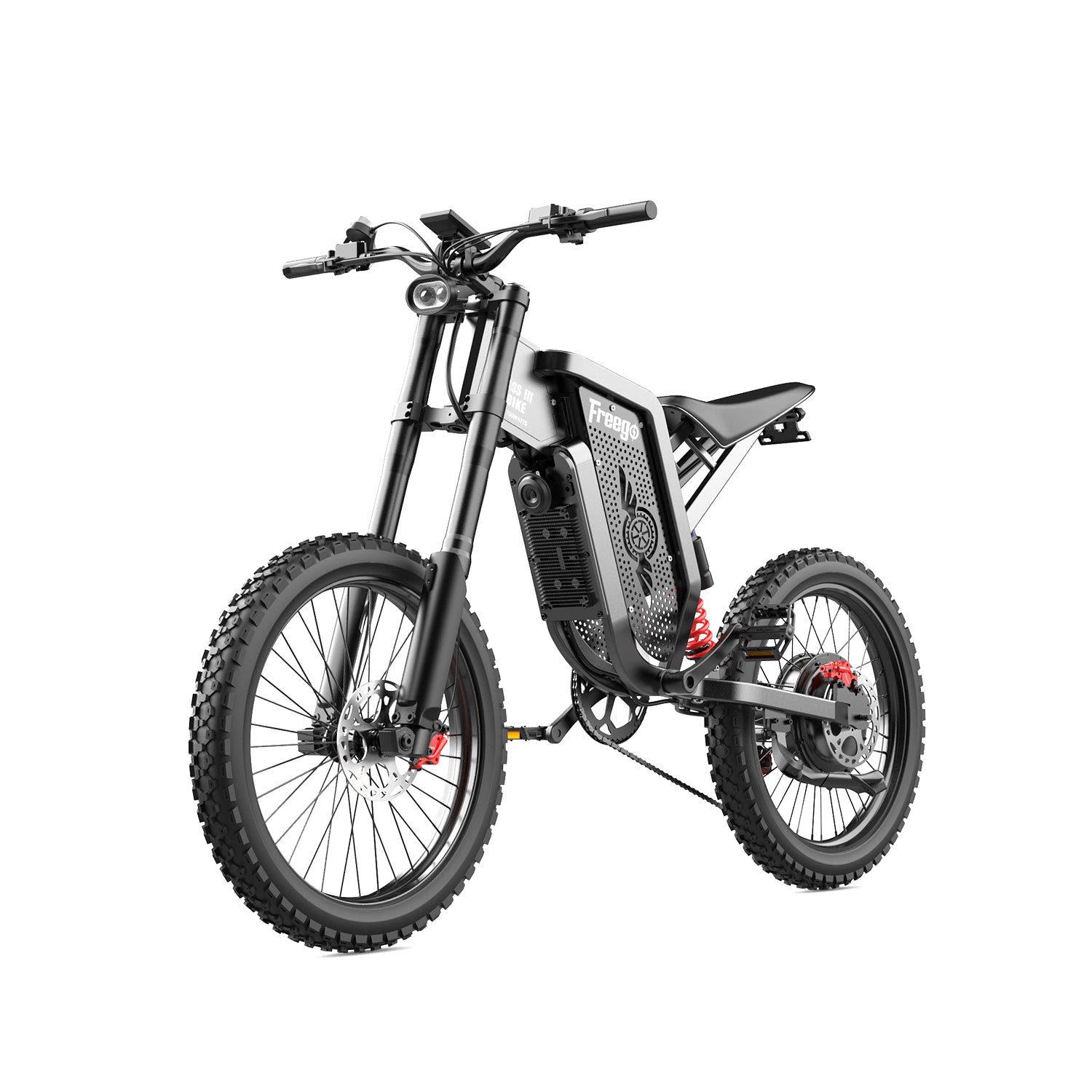 Freego X2 Off Road Dirt Electric Mountain Bike – llamaebike.com