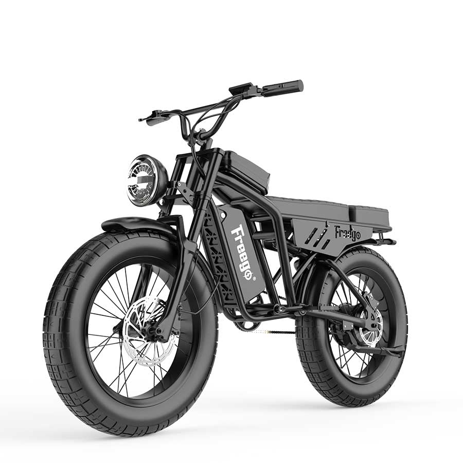 Freego Shotgun Lite F0: Ideal Electric Bike for Short Riders (4'11" to 5'11") - llamaebike.com