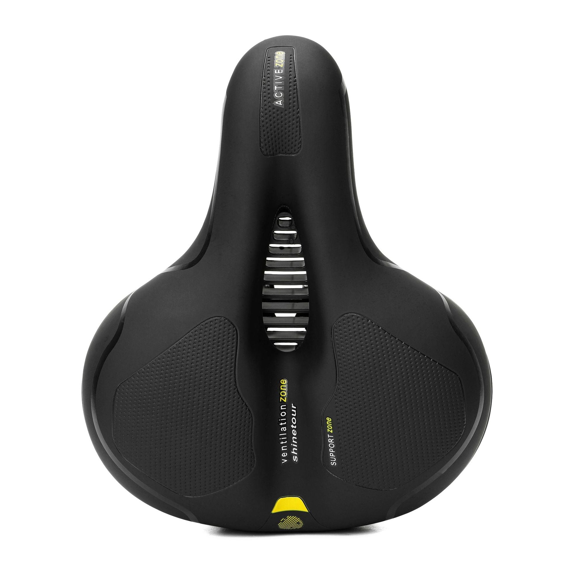 LLAMA EBIKE Reflective Shock Absorbing Hollow Big Butt eBike Saddle Se